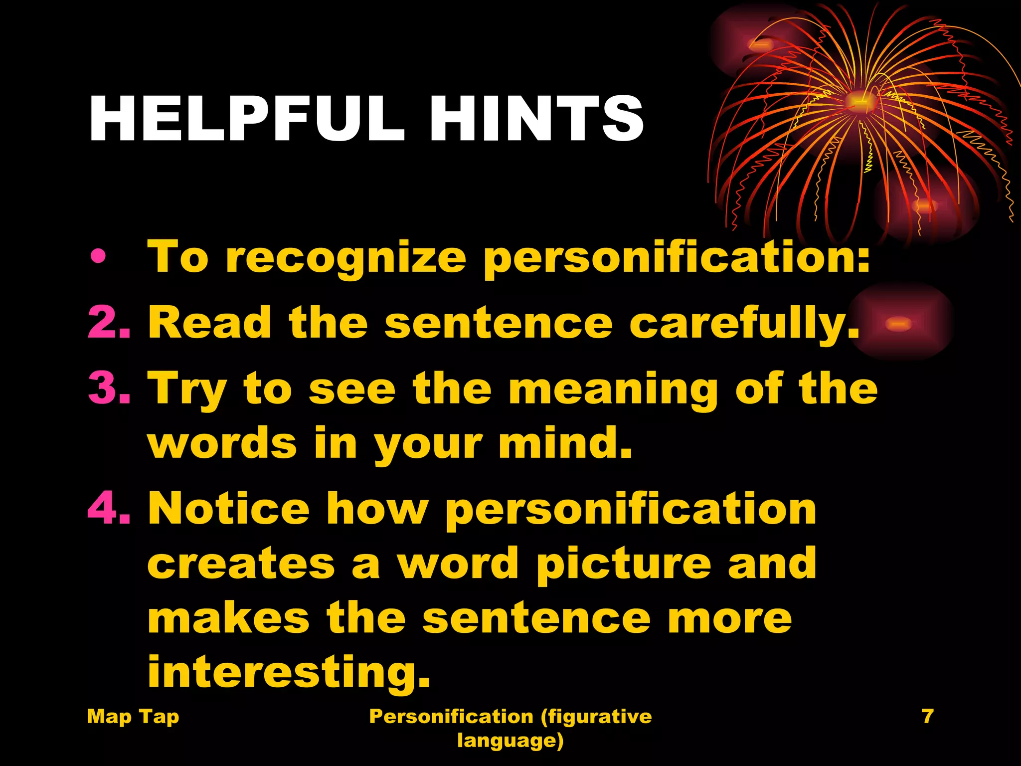 Personification | PPT
