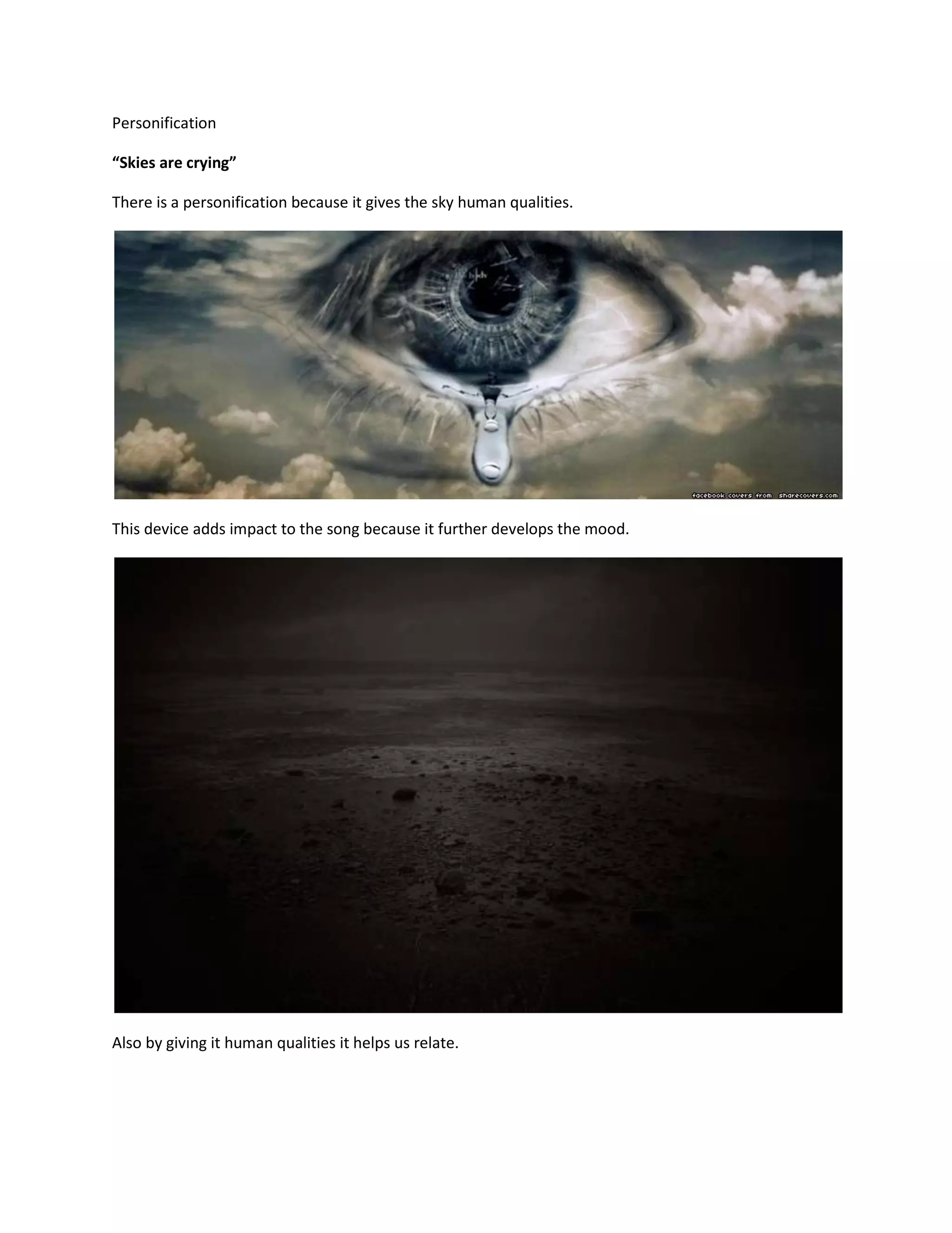 Personification | PDF