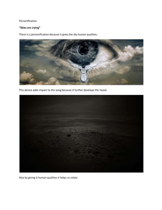 Personification | PDF