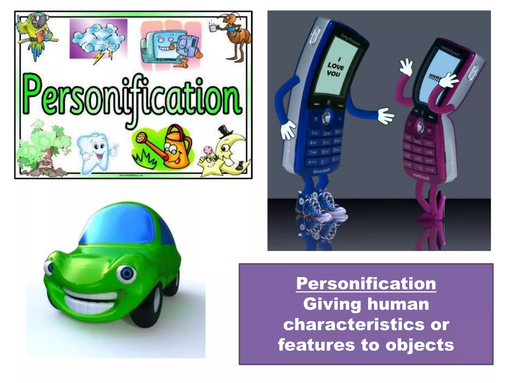 Creative Writing: Personification | PPT
