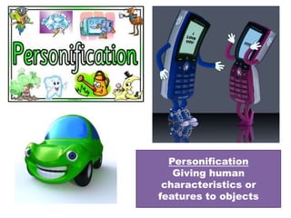 Creative Writing: Personification | PPTX