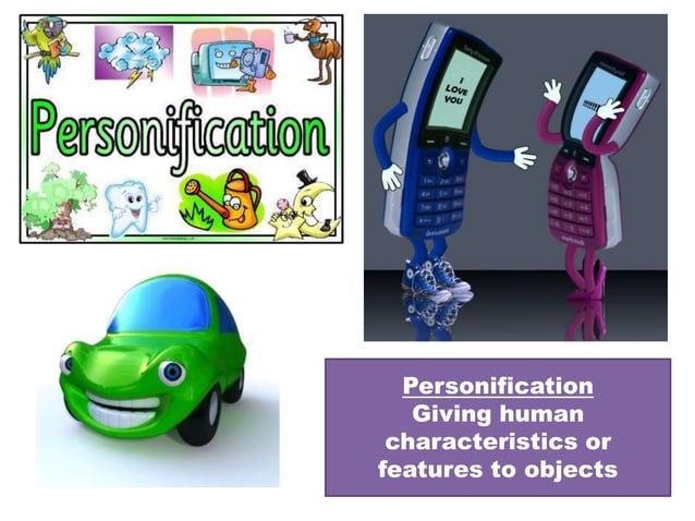 Creative Writing: Personification | PPTX