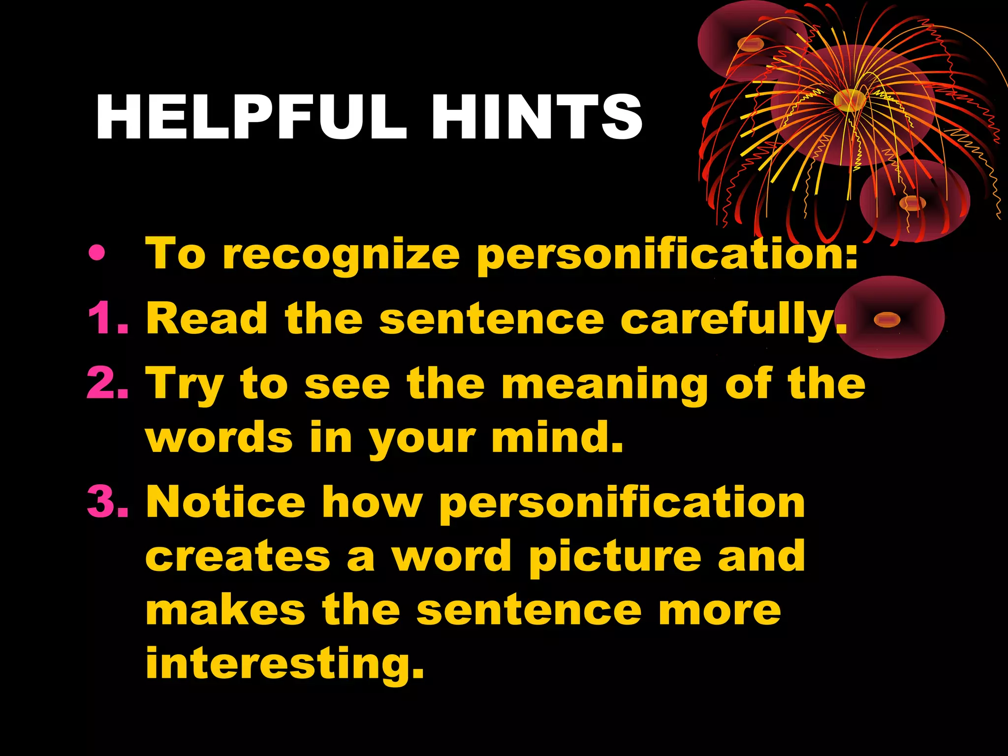 Personification | PPT
