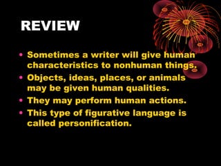 Personification | PPT