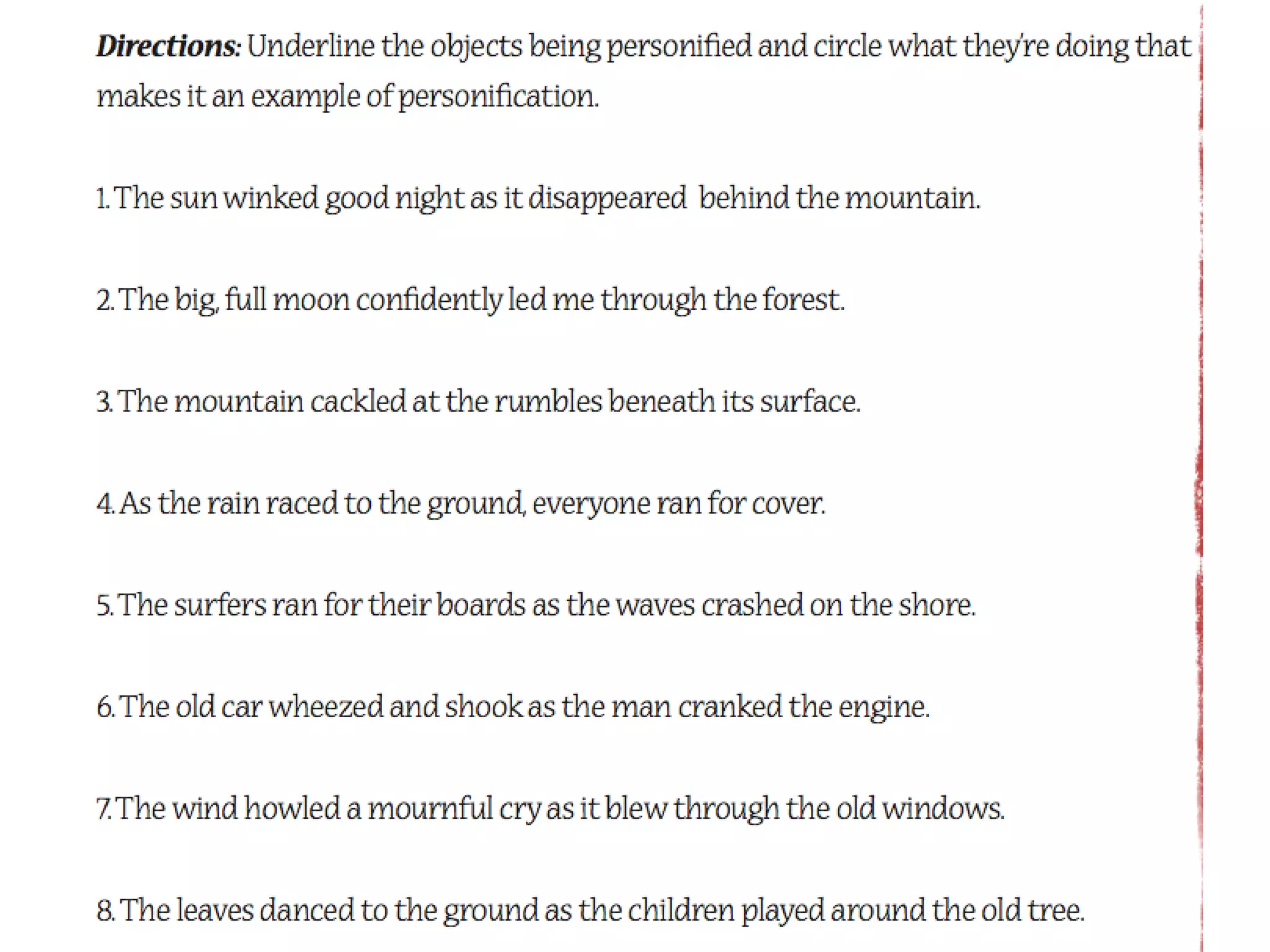 Personification | PPT