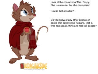 Personification Cartoon Characters