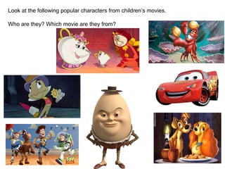 Personification Cartoon