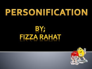 Personification figurative language | PPT