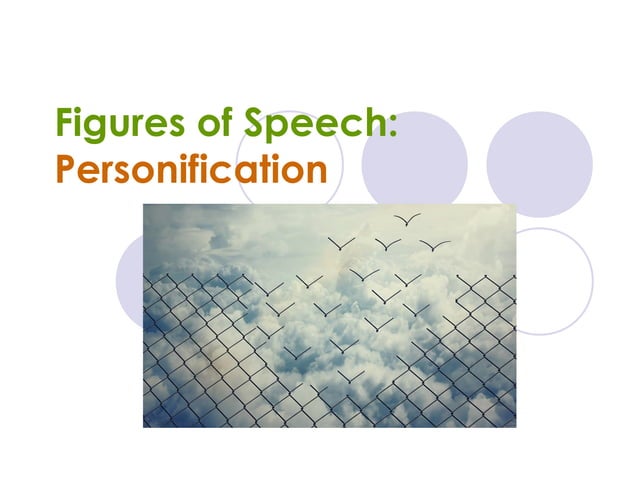 Figures of speech: Personification | PPT | Weather | Science