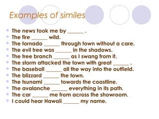 Figures of speech: Personification | PPT