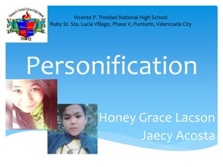Personification | PPTX