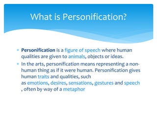 Personification | PPT