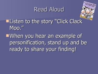 Personification Lesson Ppt | PPT