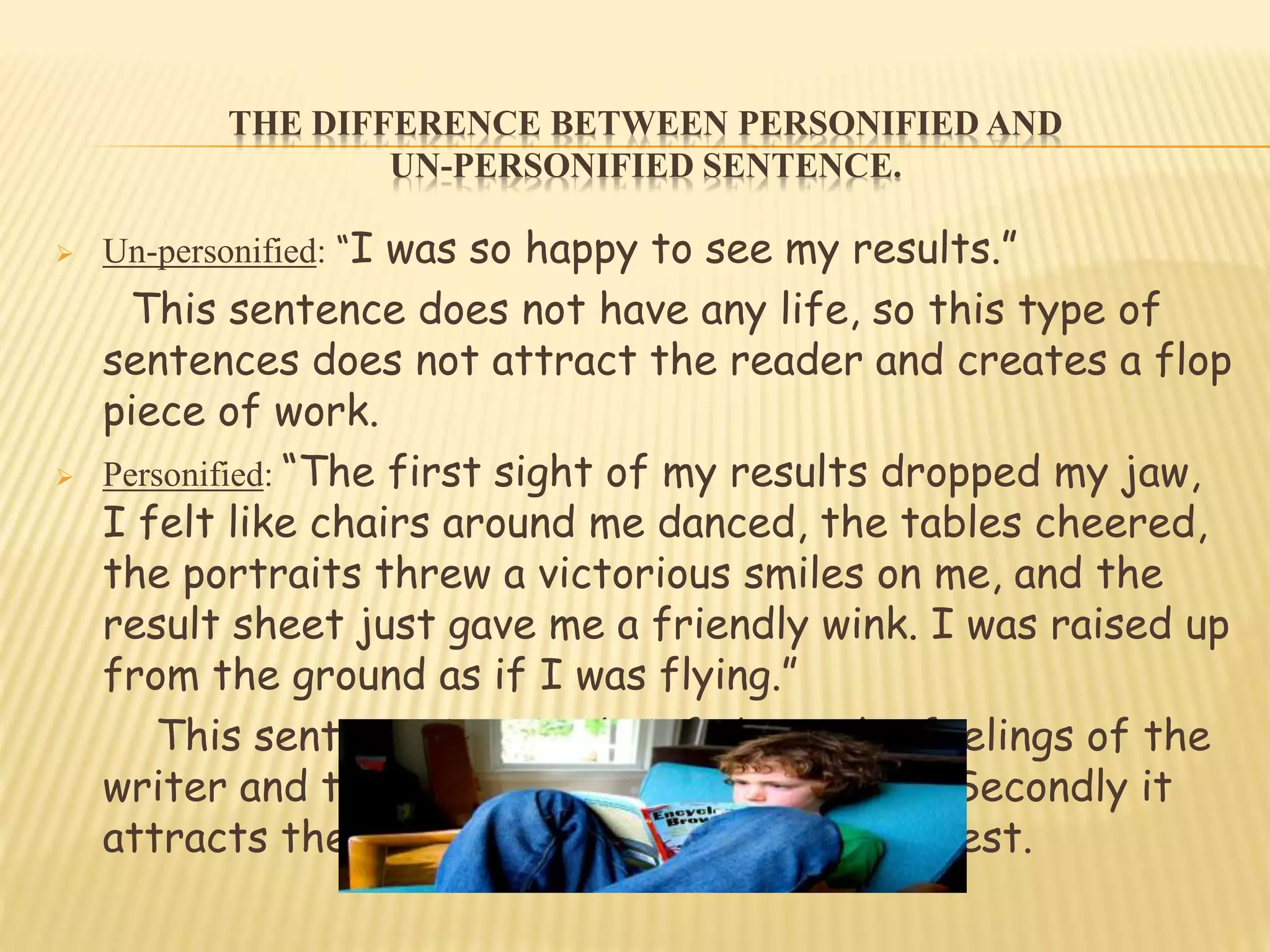 Personification | PPTX