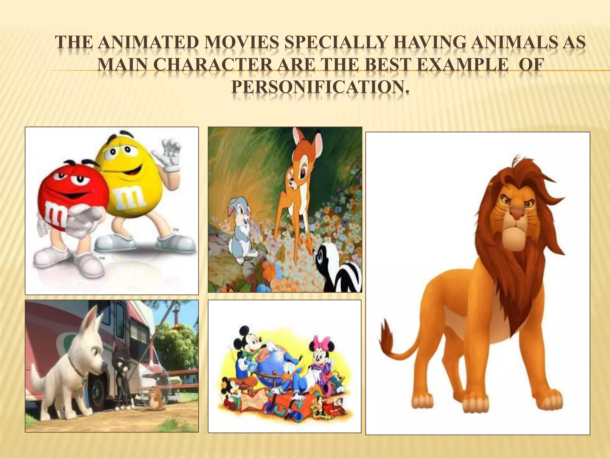 Personification | PPTX