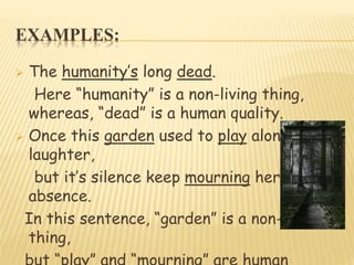 Personification | PPTX