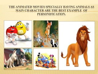 Personification | PPTX