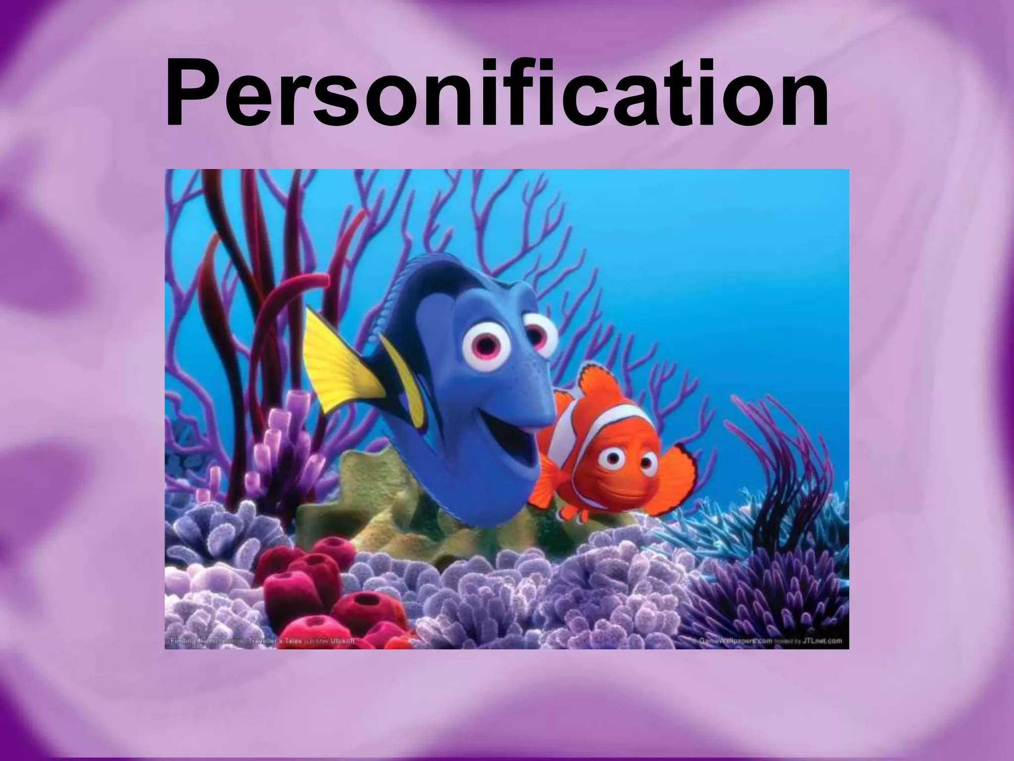 Personification for First Graders | PPT