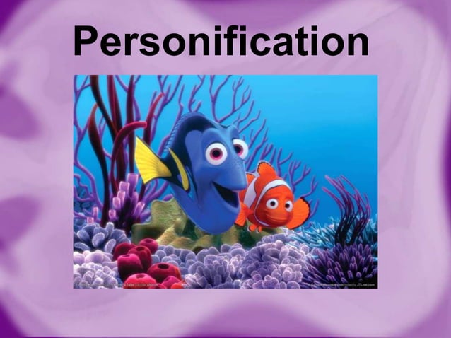 Personification for First Graders | PPT