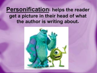 Personification for Second Graders | PPTX