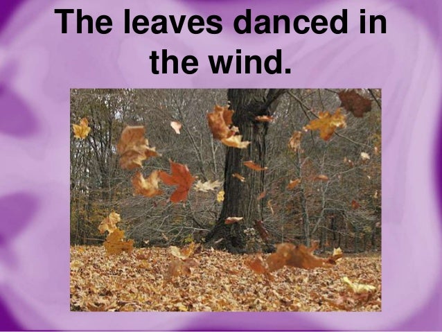 Personification for Second Graders