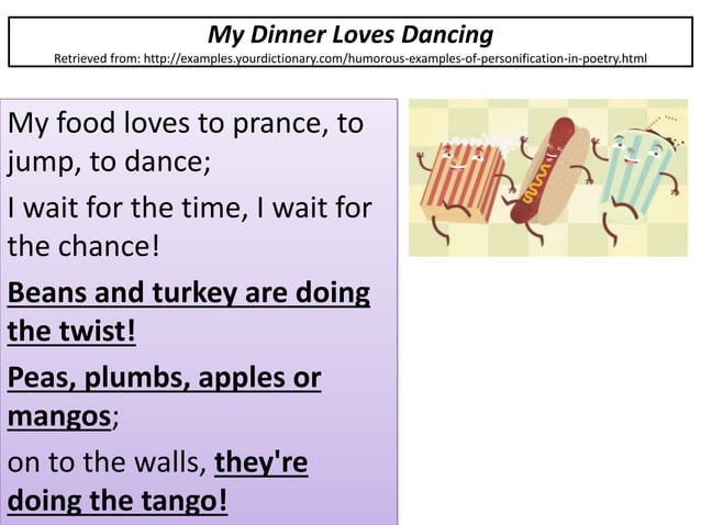 Personification and apostrophe | PPT