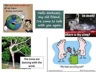 Personification and apostrophe | PPTX