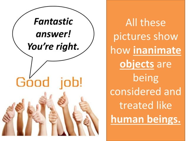 Personification and apostrophe | PPT