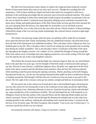 Personification and imagery | PDF