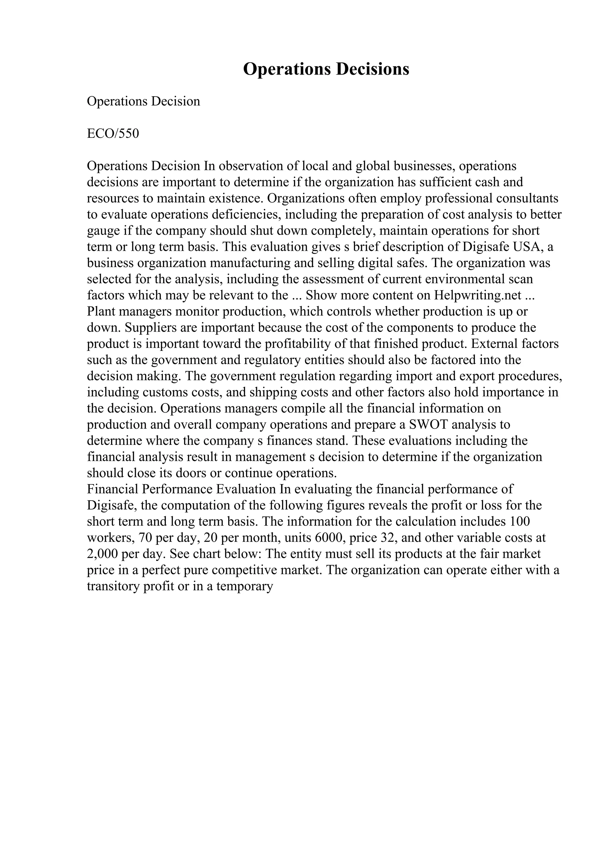 Personification Essay Examples | PDF