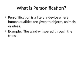 Personification_Hyperbole_PPT.pptjksjsksakdx | PPT