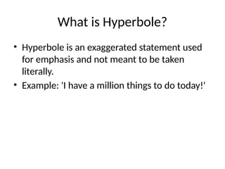 Personification_Hyperbole_PPT.pptjksjsksakdx | PPT