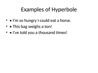 Personification_Hyperbole_PPT.pptjksjsksakdx | PPTX