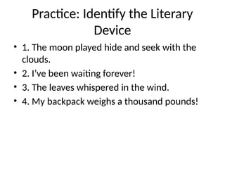 Personification_Hyperbole_PPT.pptjksjsksakdx | PPTX