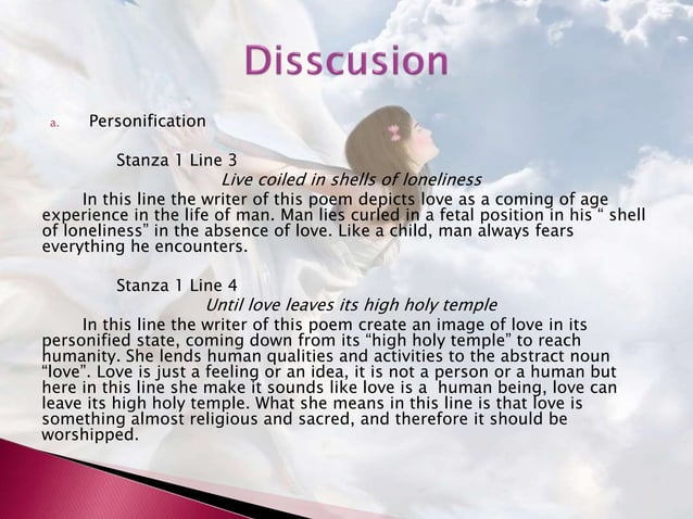 Poem analysis of Maya Angelou's Touched By An Angel | PPTX