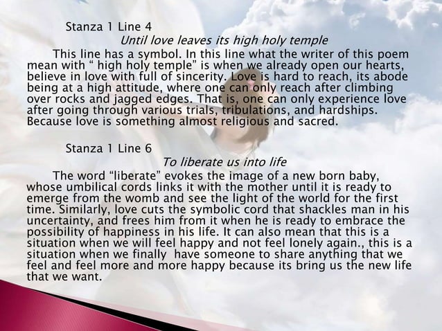 Poem analysis of Maya Angelou's Touched By An Angel | PPTX