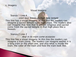 Poem analysis of Maya Angelou's Touched By An Angel | PPTX