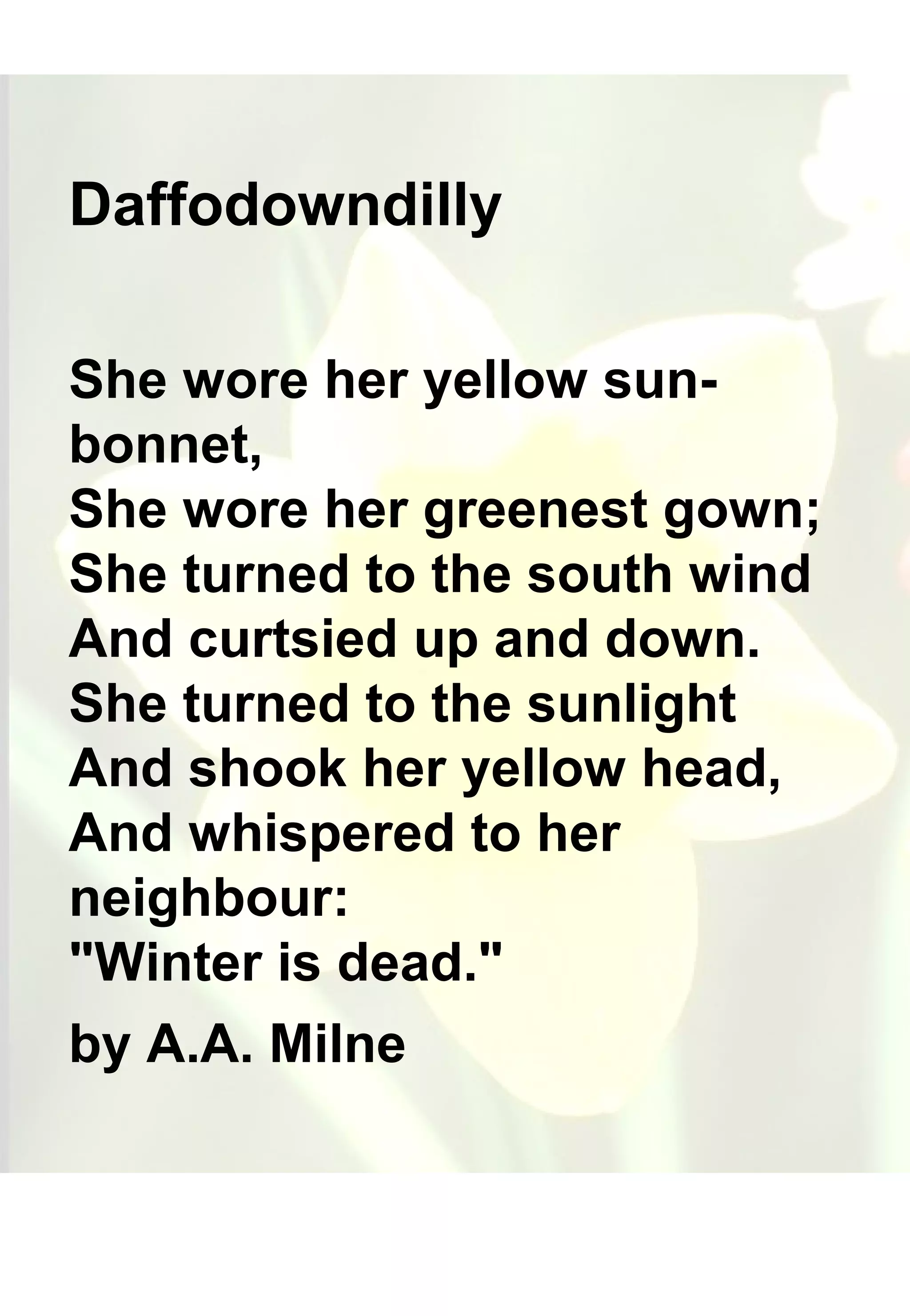 Personification in poetry_powerpoint | PPT