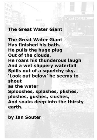 Personification in poetry_powerpoint | PPT