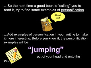 Personification power point | PPTX