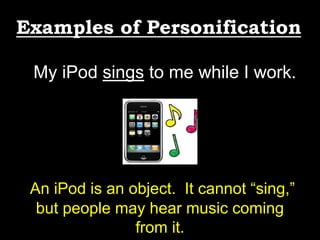 Personification power point | PPTX