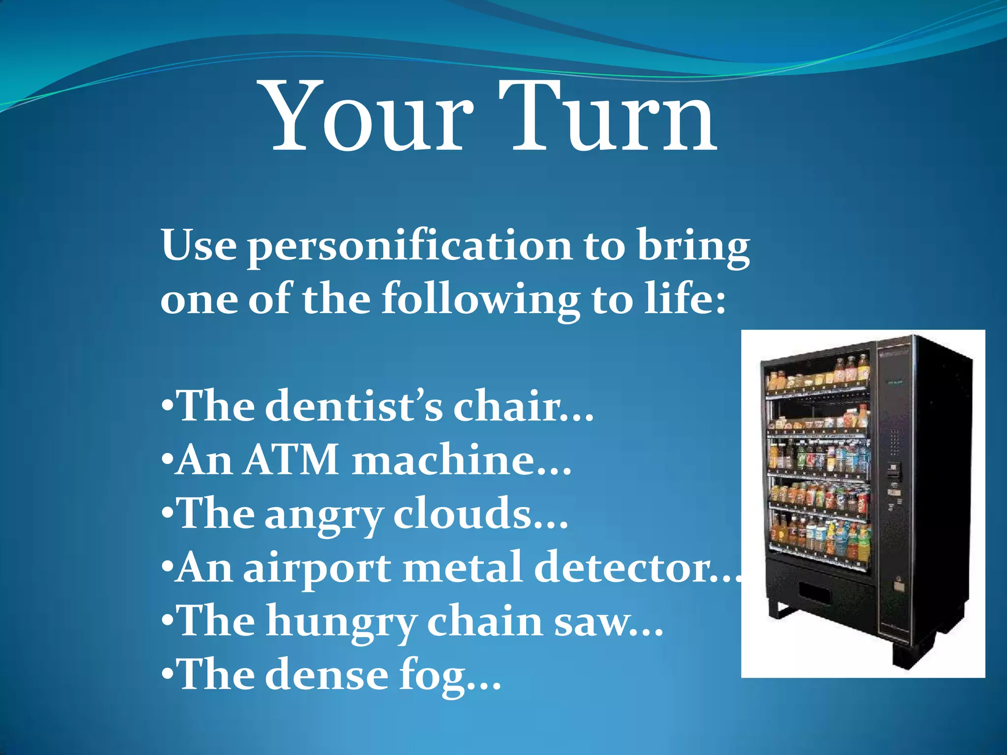 Personification | PPTX