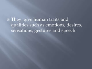 Personifications | PPTX