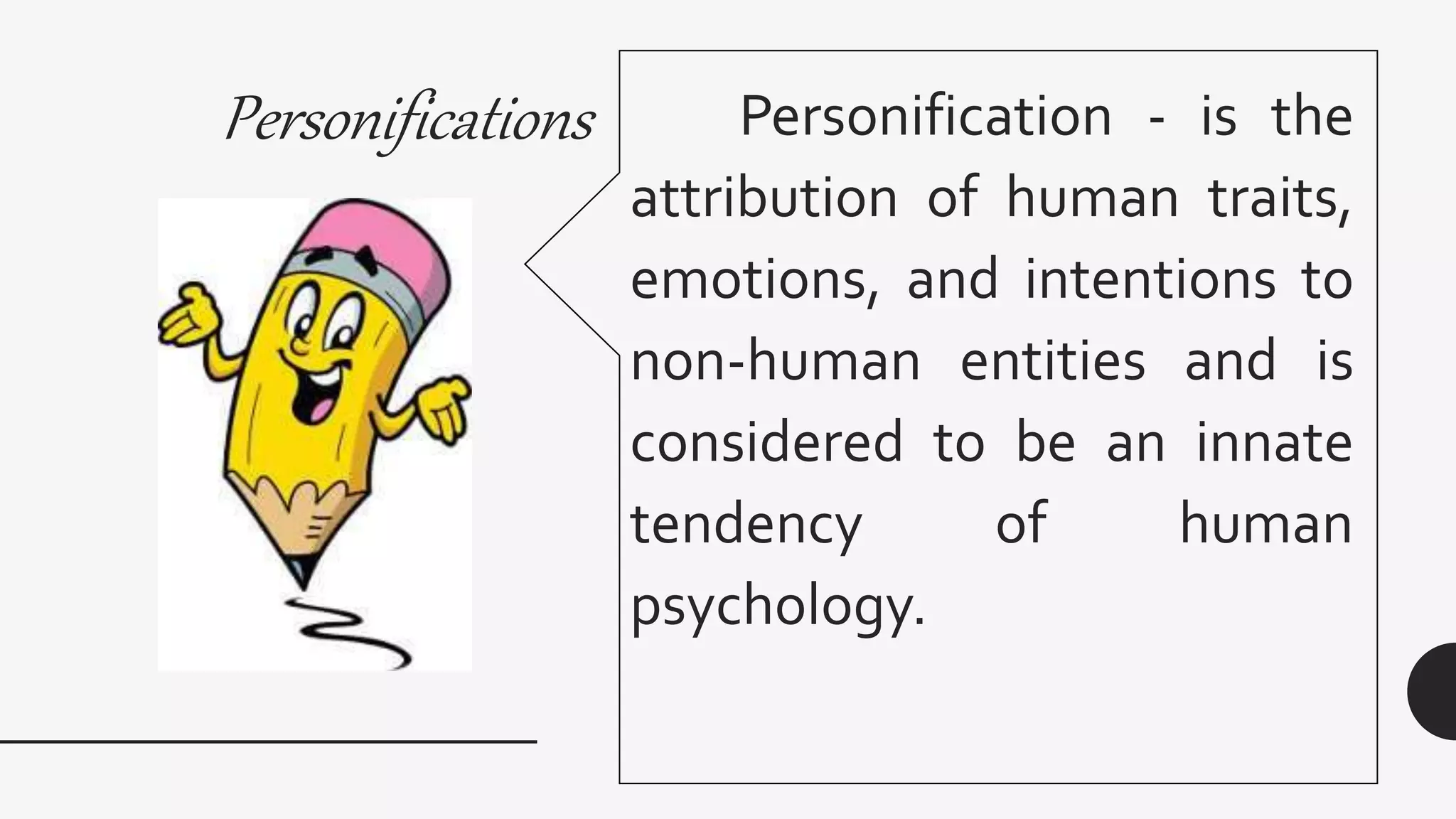 Personifications | PPT | Free Download