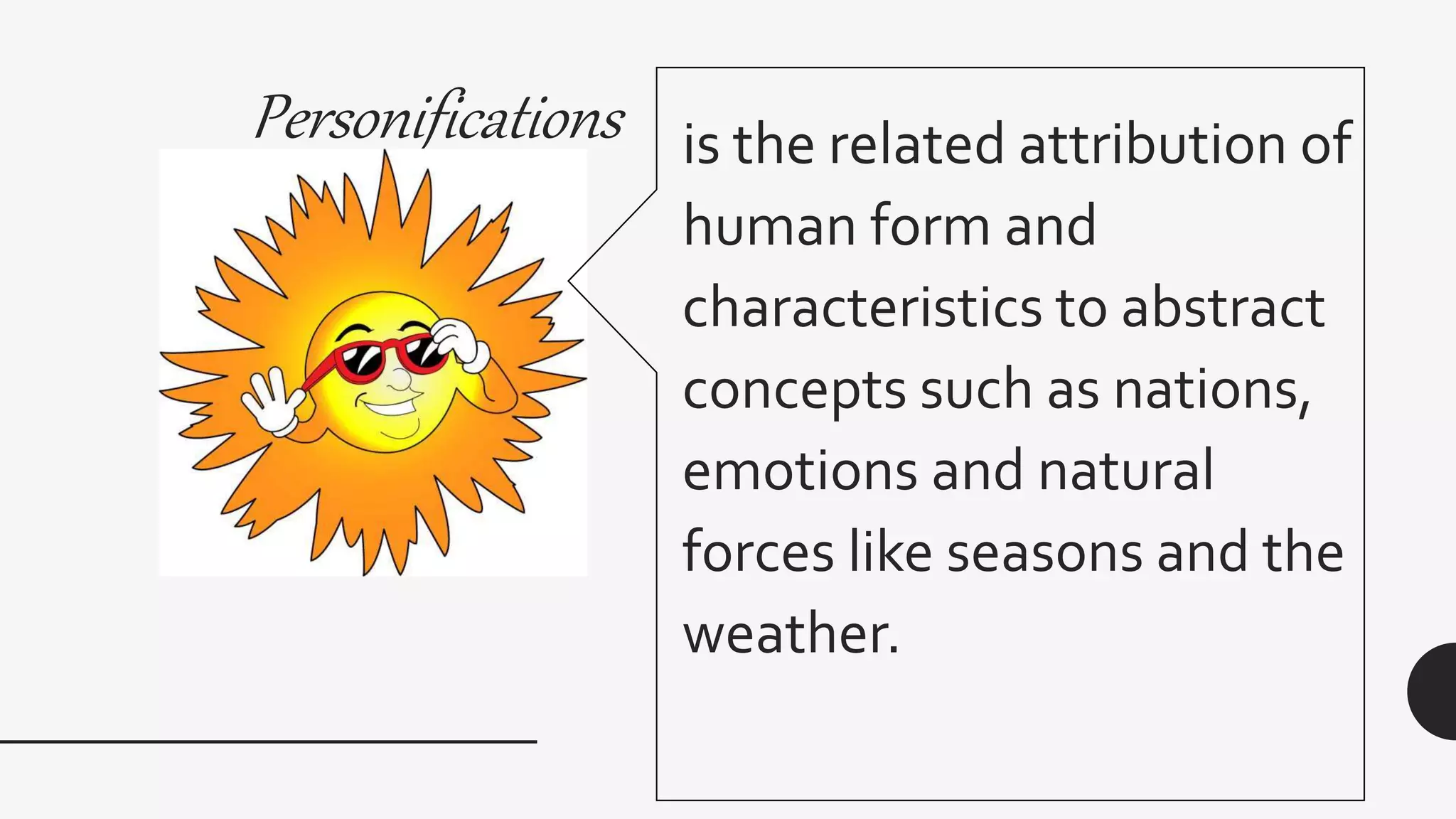 Personifications | PPT