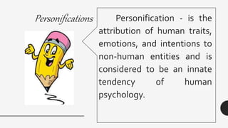 Personifications | PPT