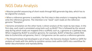 Personalized medicine through wes and big data analytics | PPTX