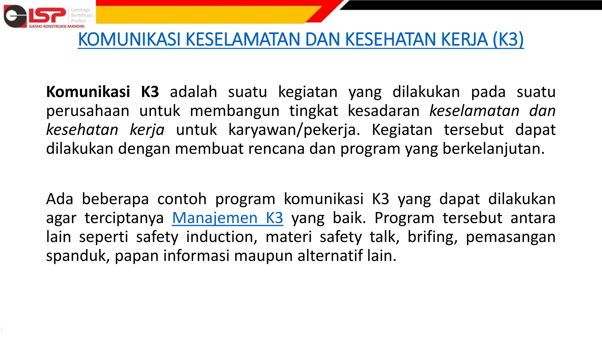 Personil K3 Jenjang 4 UJI KOMPETENSI.pptx