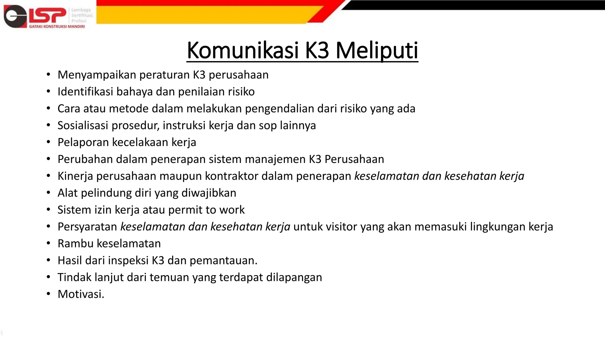 Personil K3 Jenjang 4 UJI KOMPETENSI.pptx