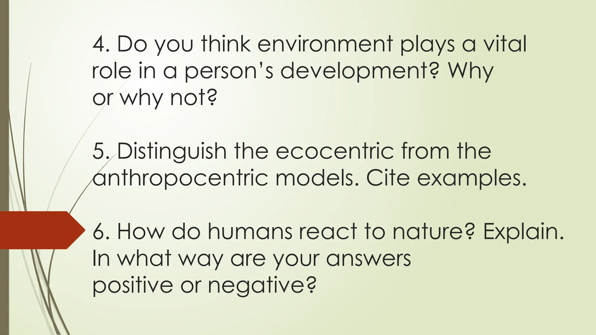 philosophy PERSON IN THEIR ENVIRO.pptx